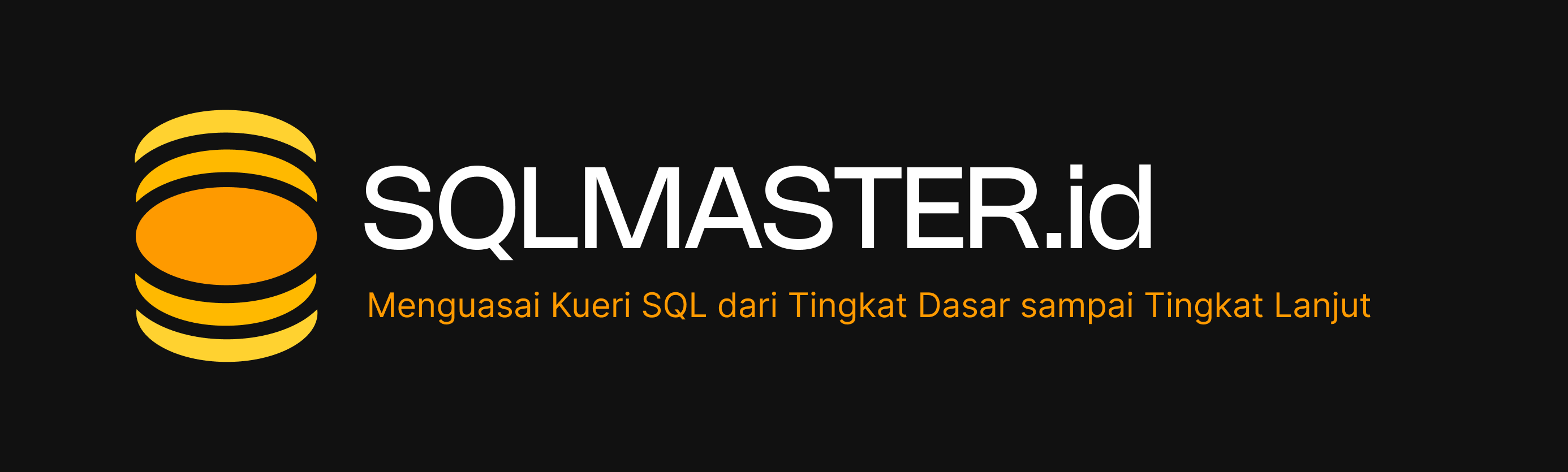 SQL Masterclass - Kuasai Query SQL. Dari Dasar sampai Brilian.